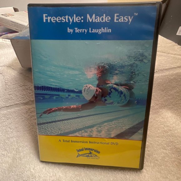 Freestyle Made Easy | Media | Freestyle Made Easy By Terry Laughlin An ...